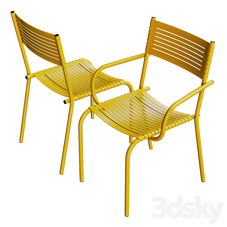 D'Arrigo - New Normal - Chair and Armchair - Chair - 3D model