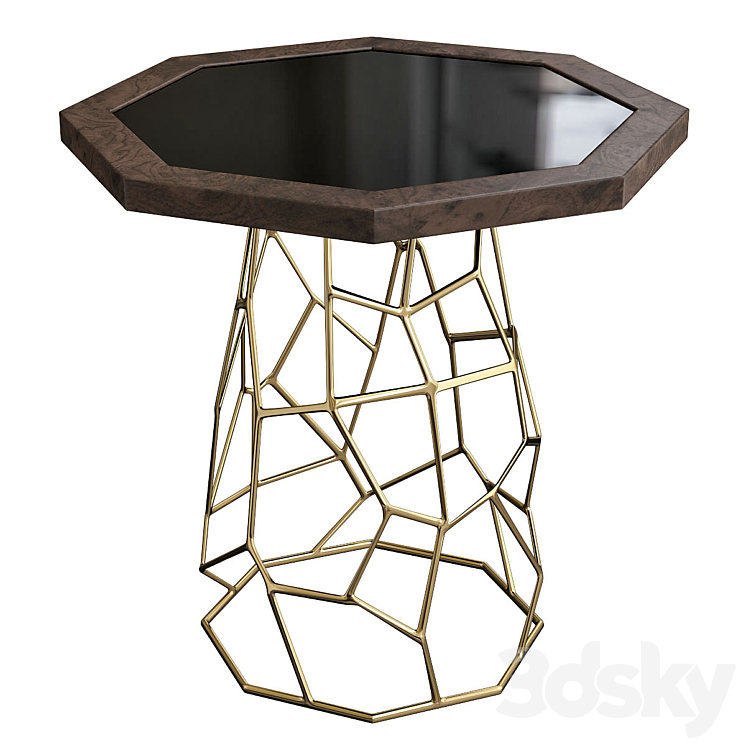 GAUDI Side Table - Table - 3D model