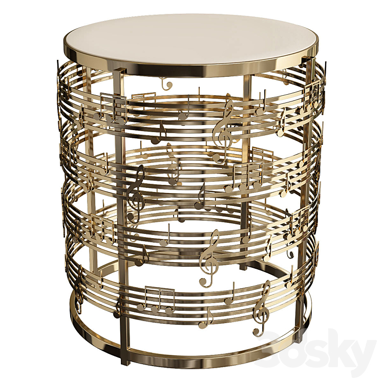 SYMPHONY Side Table copy - Table - 3D model