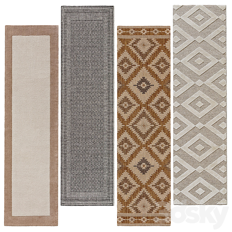 Carpet Runners | 013 - Carpets - 3D model