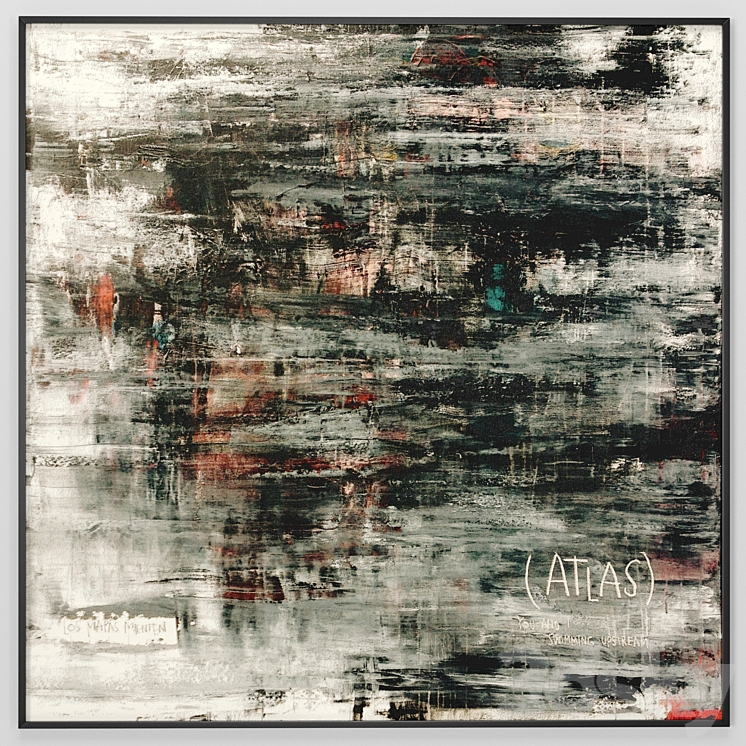 Art Frames 80- Atlas - Frame - 3D model