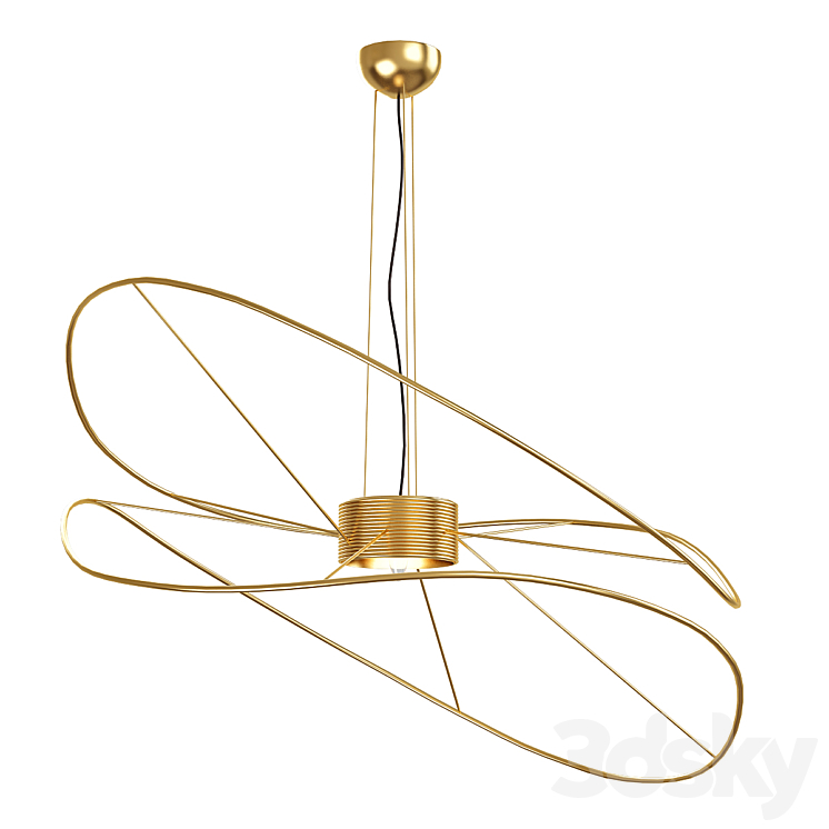 Hoops SPHOOPS2 by AXO LIGHT - Pendant light - 3D model