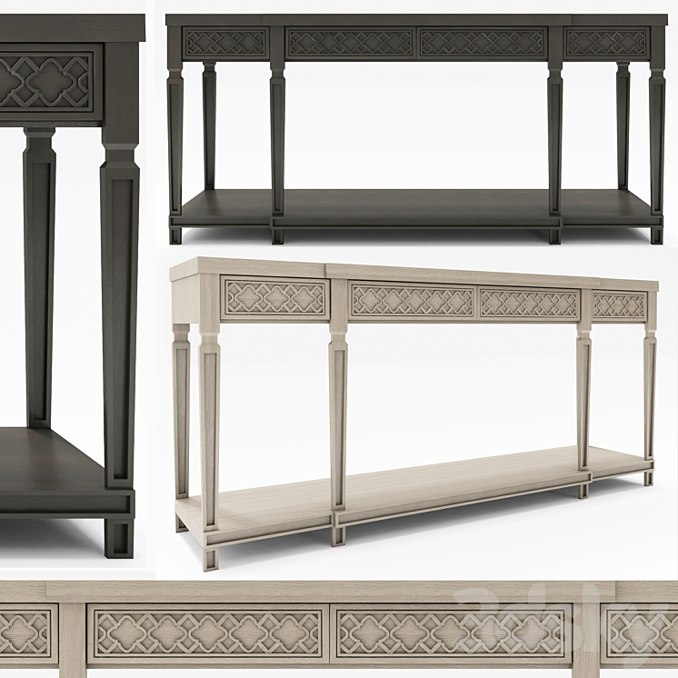 console 1 - Console - 3D model