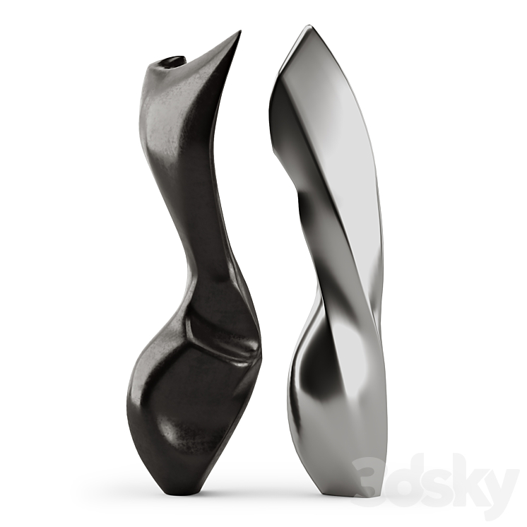 Sophie Elizabeth Thompson sculpture 08 - Sculpture - 3D model