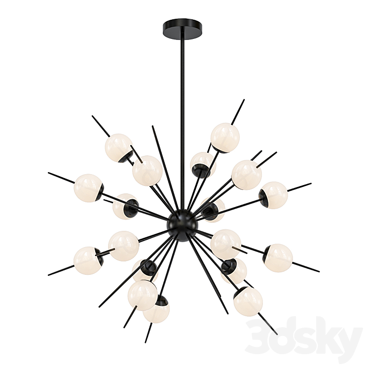Badari Lighting 2020 - Pendant light - 3D model
