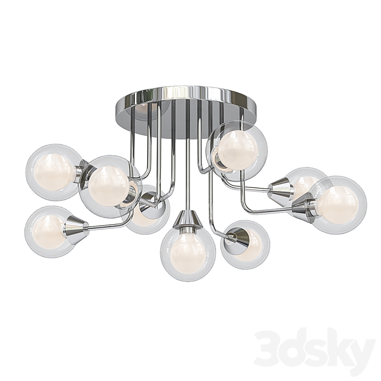Divinare dallas - Ceiling lamp - 3D model