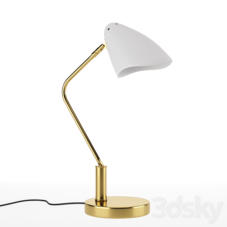 Lumion MADISON 45401T - Table lamp - 3D model