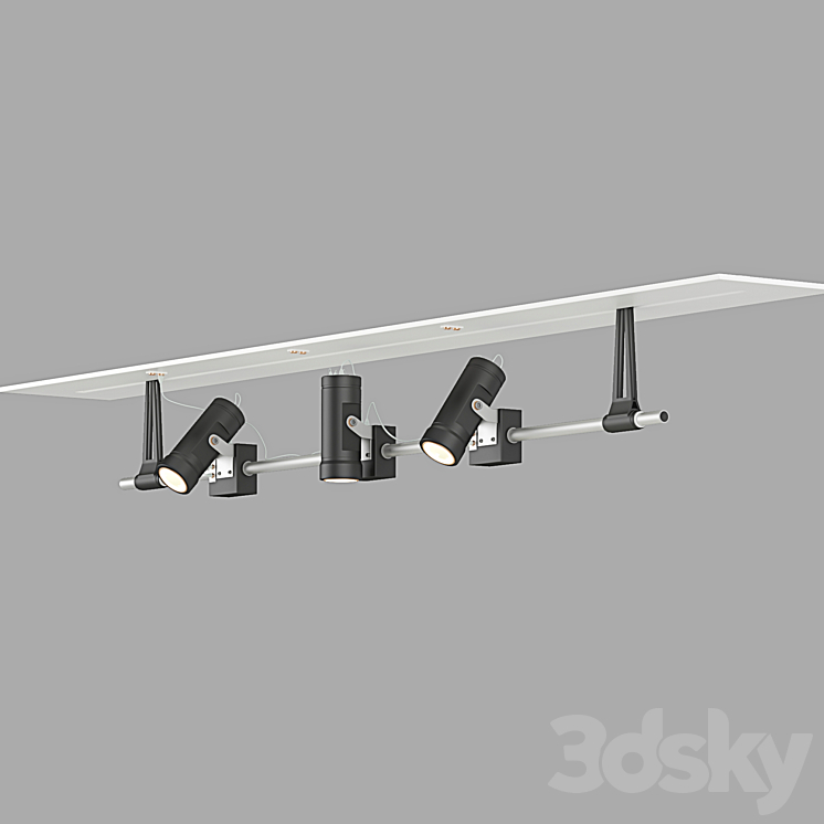 technical lighting - Technical lighting - 3D model