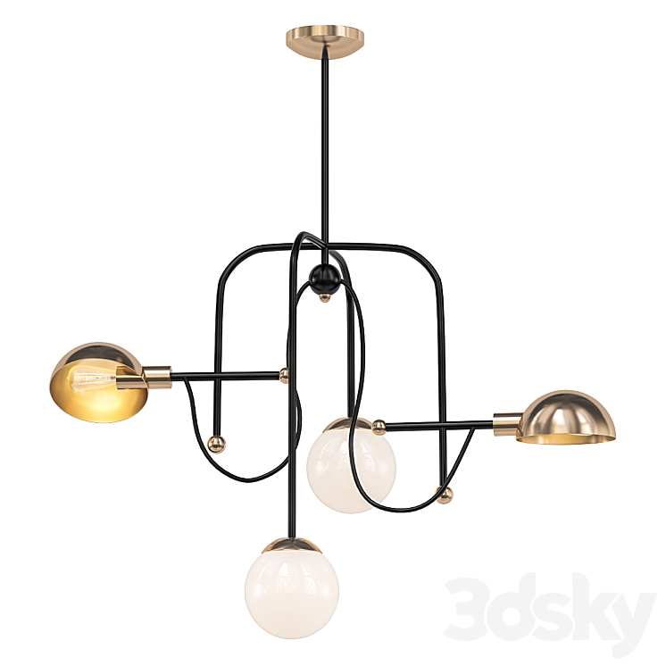 FAD - Pendant light - 3D model