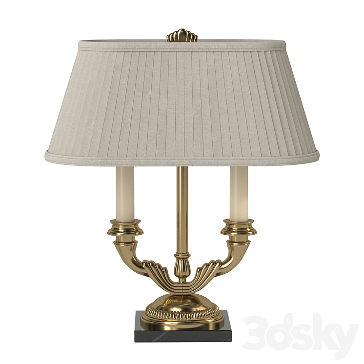 Frederick cooper trevor - Table lamp - 3D model