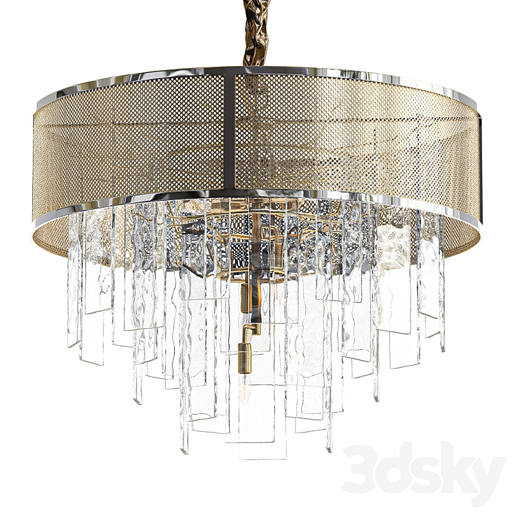 GENIA - Pendant light - 3D model