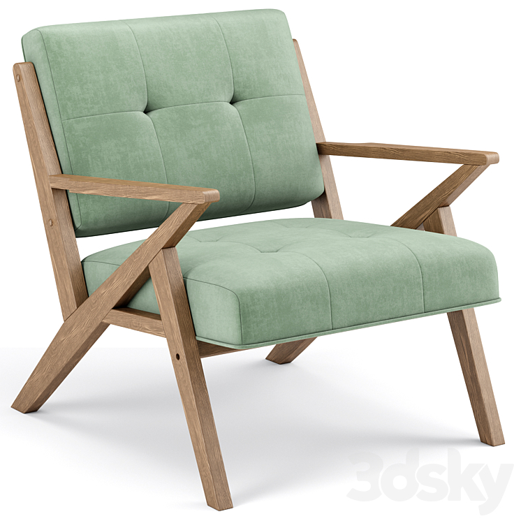 Ink + ivy Rocket Lounge Chair - Arm chair - 3D model
