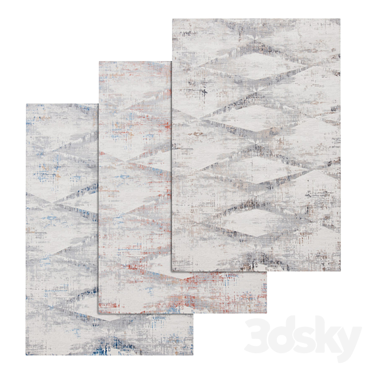 Carpets Set 2231 - Carpets - 3D model