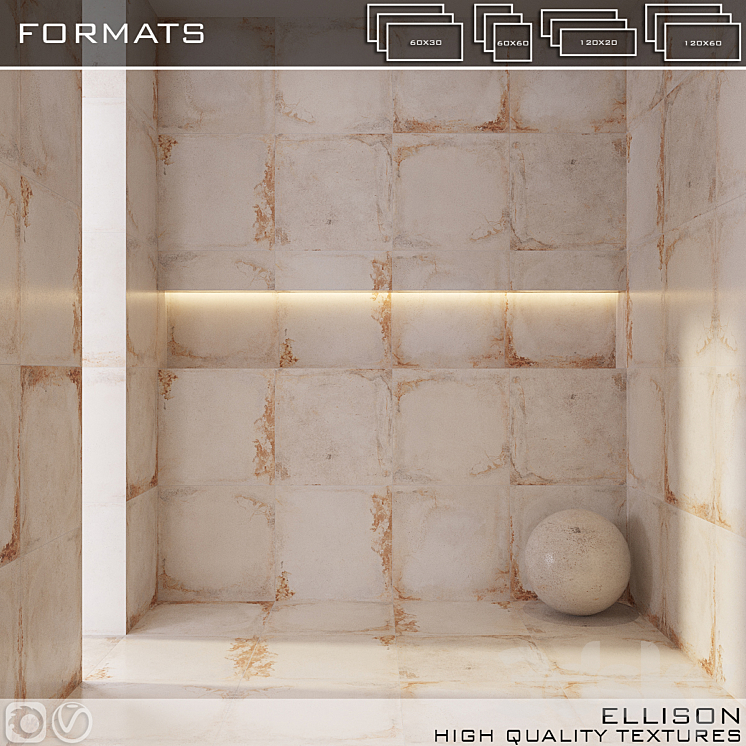 LA FABBRICA ELLISON - Tile - 3D model
