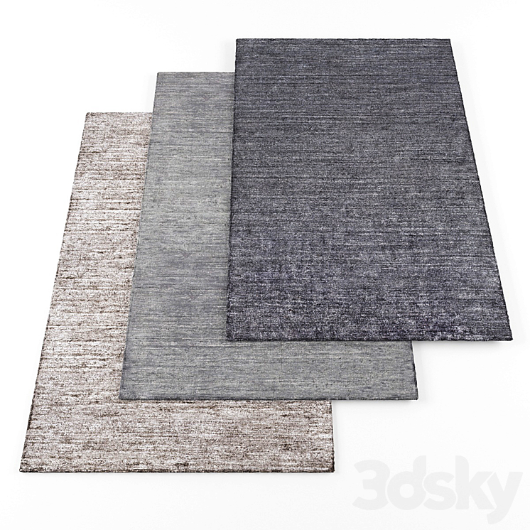 rugs 465 - Carpets - 3D model