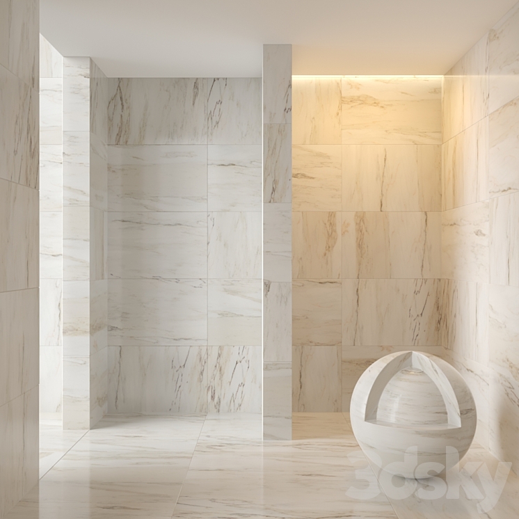 Marble_211 - Stone - 3D model