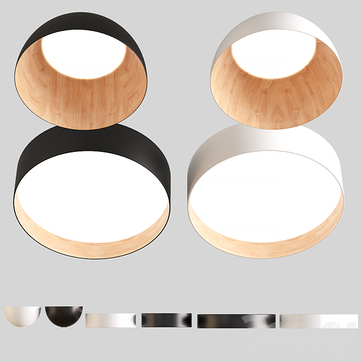 Ceiling lights with Aliexpress 011 - Ceiling lamp - 3D model