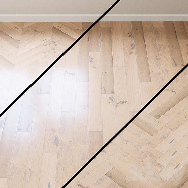 Parquet board Kahrs Linnea Colonial Oak (сolony) Kahrs Linnea - Wood ...