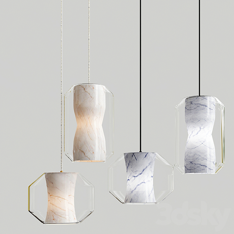 INIS - Pendant light - 3D model