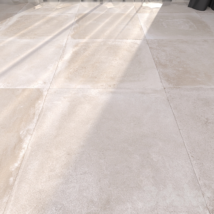 Floor Backstage Bisque 60x60 - Tile - 3D model