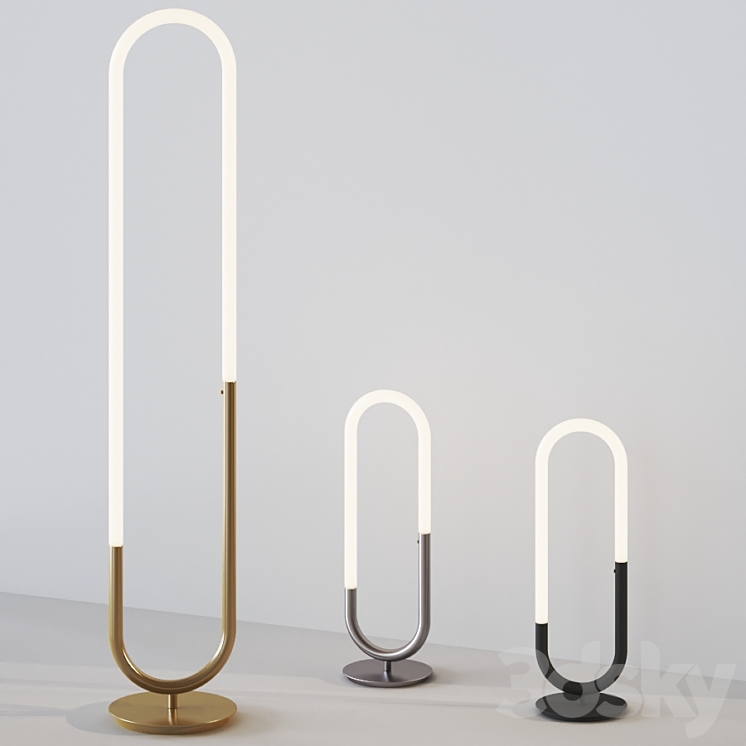 Huron by Kuzco Lighting - Floor lamp - 3D model
