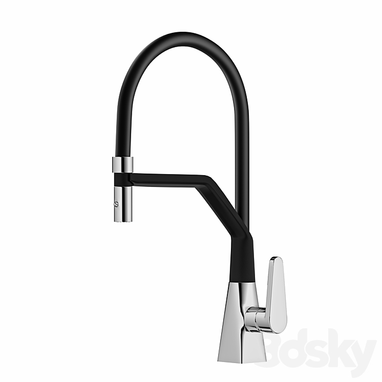 Foster_FL C / DOCC.CROMATO - Faucet - 3D model