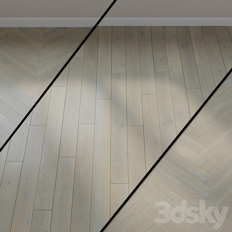 Ter Hurne Earth Parquet Board Sand Brown Oak L02 1101012224 - Wood - 3D ...