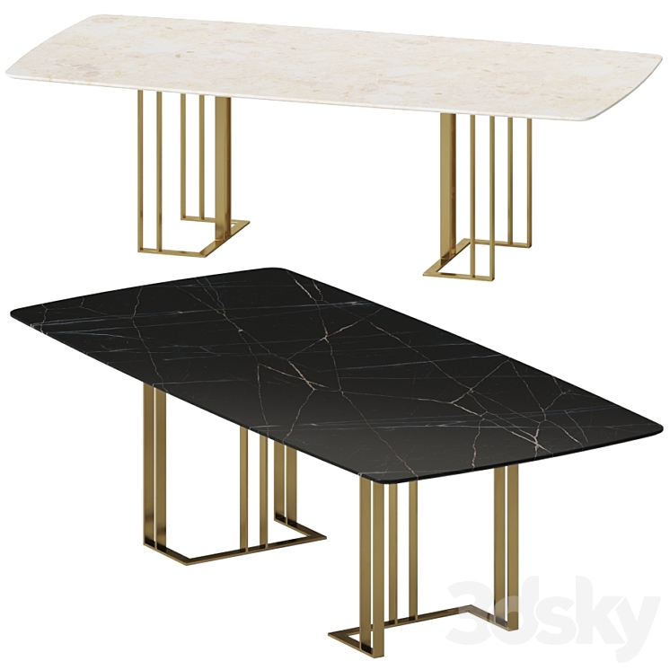 Meridiani CHARLIE - Table - 3D model