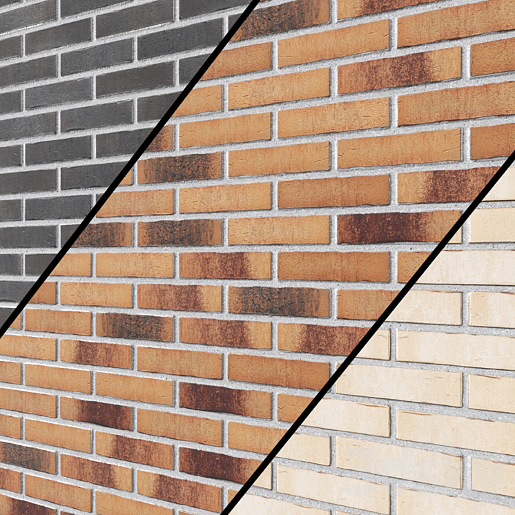 Clinker Tiles Feldhaus Klinker - Brick - 3D model