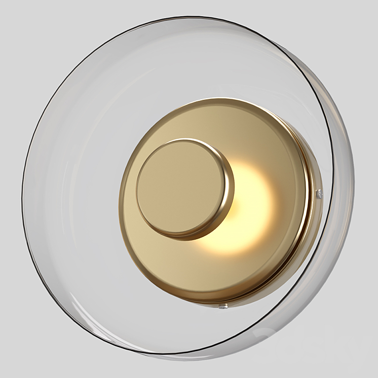 Aliexpress | Wall lamp 020 - Wall light - 3D model