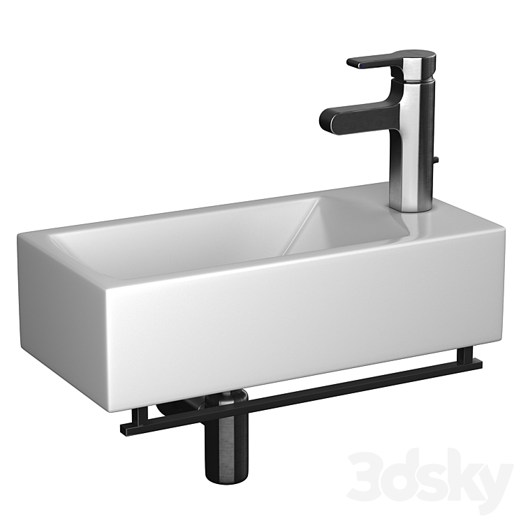 mini sink Alfi Brand Small Modern & Jacob Delafon Singulier mixer ...