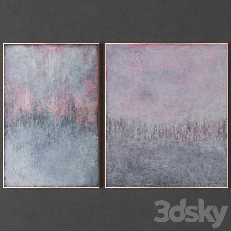 Painting 1149 - Frame - 3D model