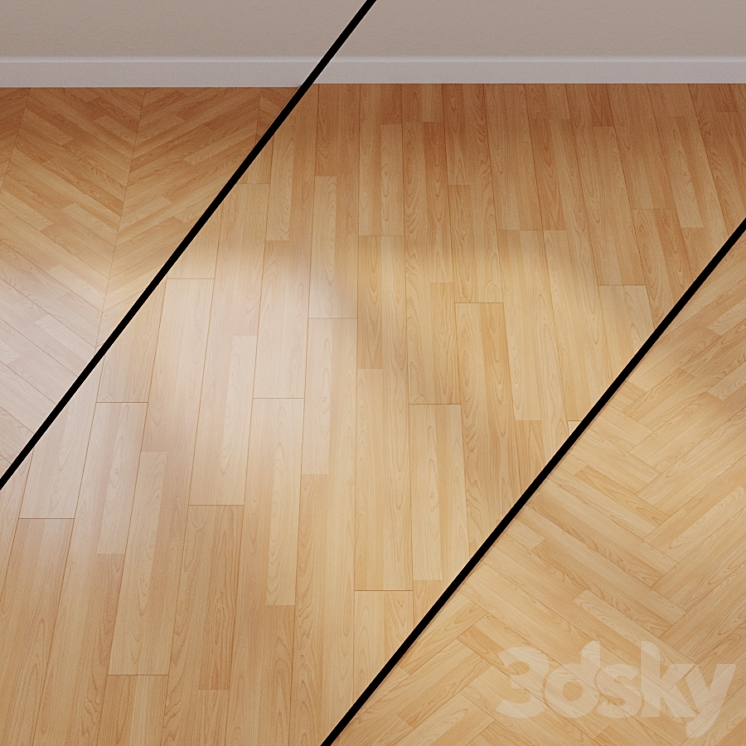 Laminate 33 class 9220 Reed Beech Floordreams Classic Krono Original ...