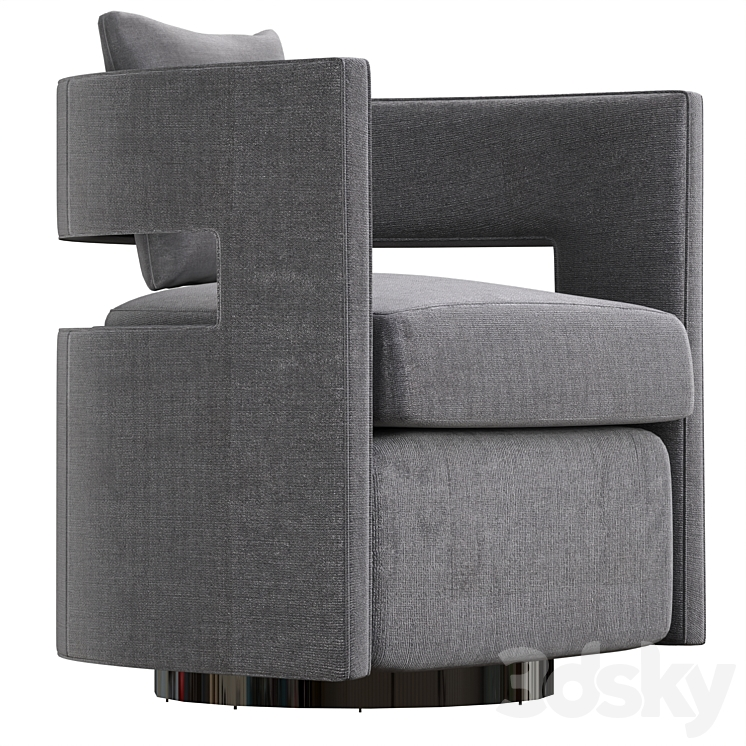 armchair 01 - Arm chair - 3D model