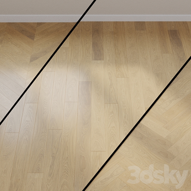 Parquet board ID NO. 531679 HARO PARQUET 4000 Plank 1-Strip 180 4V Oak ...