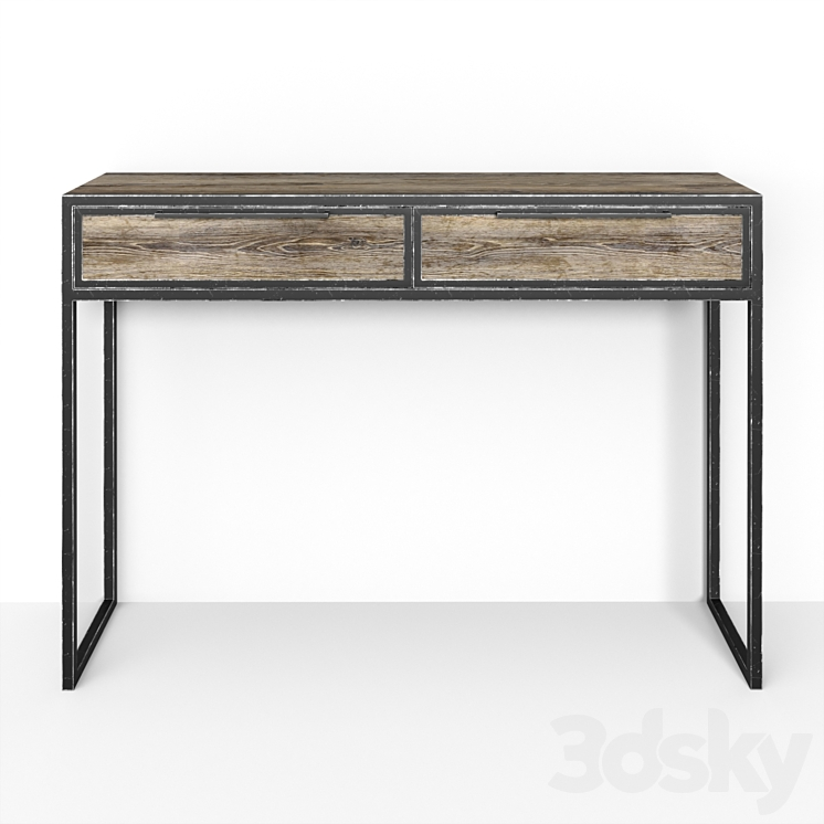 Console loft 1 - Dressing table - 3D model