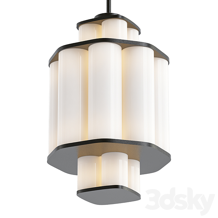 BAUER - Pendant light - 3D model