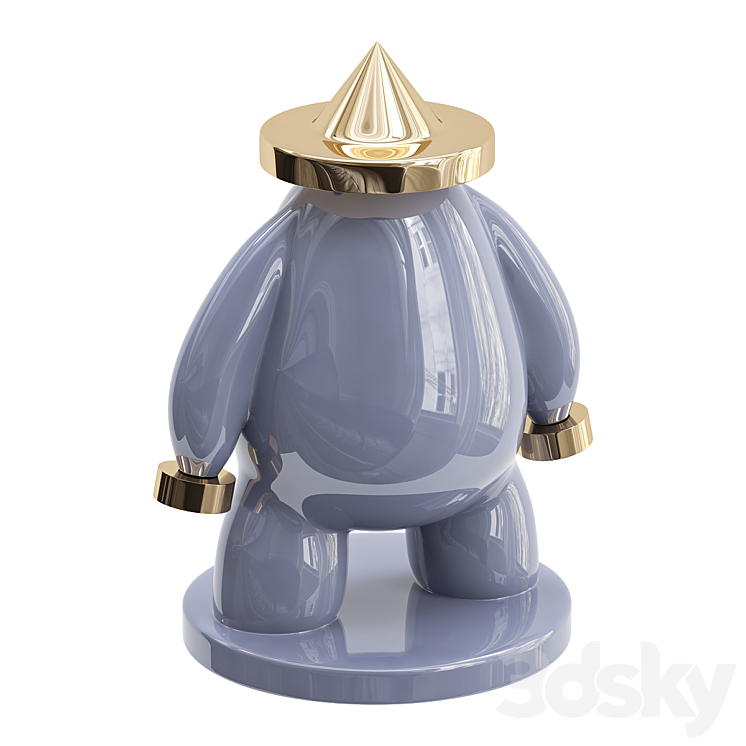 Deprimo-SKT00161 - Sculpture - 3D model