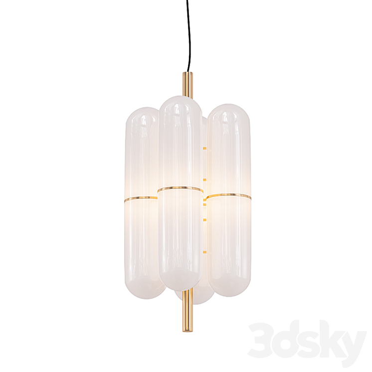 Charlotte M - Pendant light - 3D model