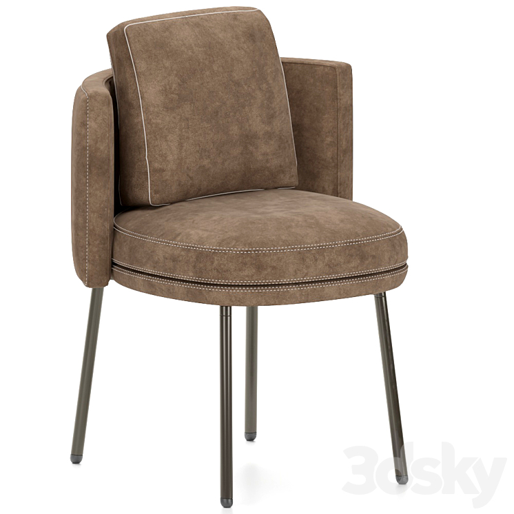 Torii Dining chair - Chair - 3D model
