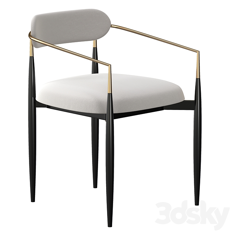 Nahema Chair - Chair - 3D model