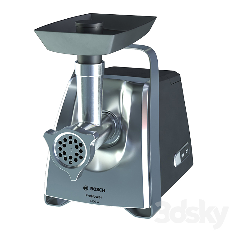 Bosch ProPower - Kitchen appliance - 3D model