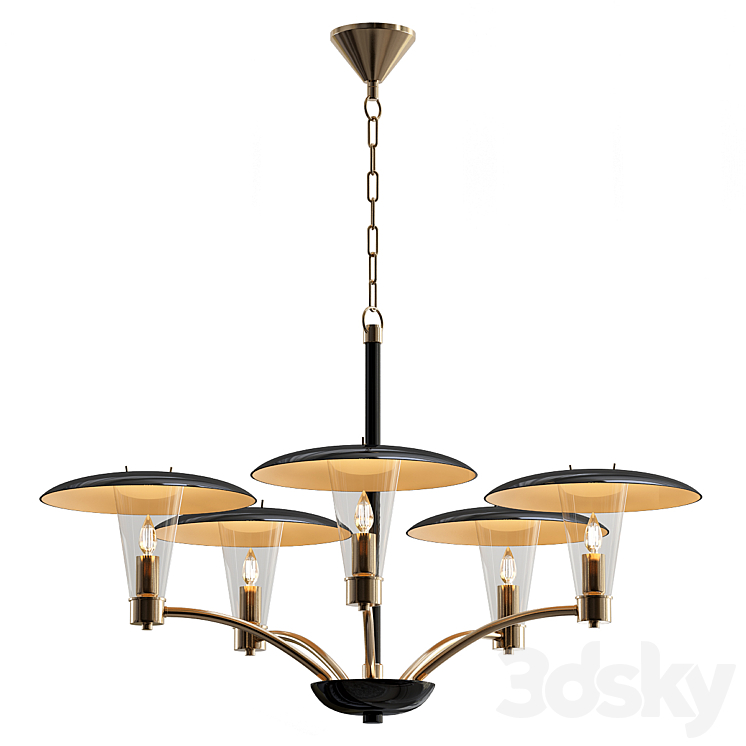 FREEMAN - Pendant light - 3D model
