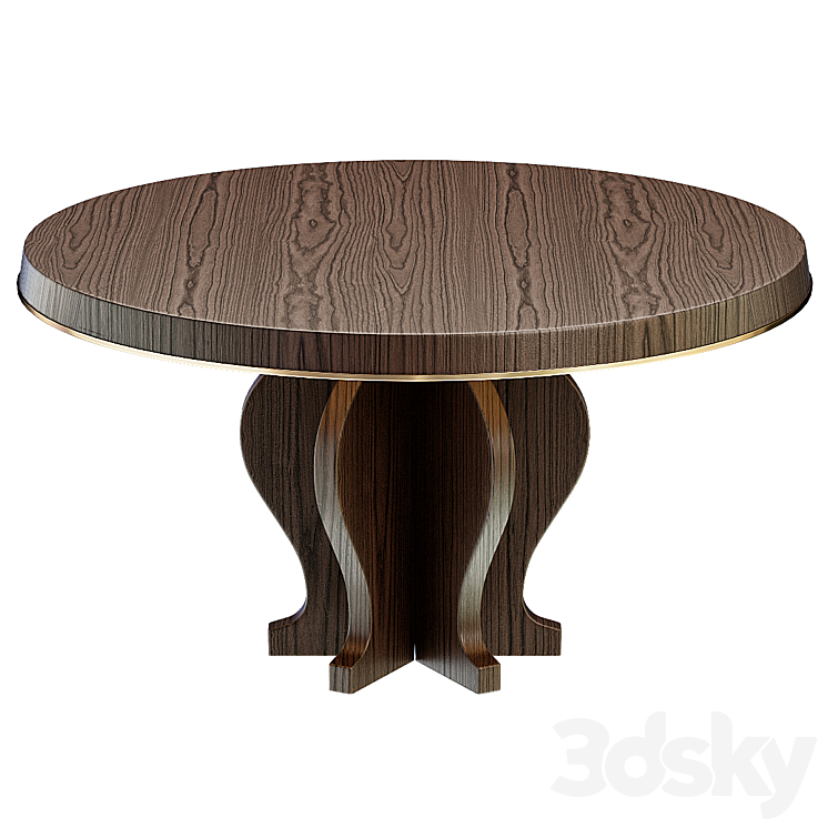 Grand concorde round table - Table - 3D model