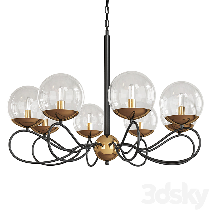 Pruina - Pendant light - 3D model