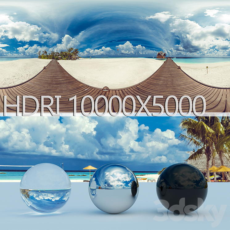 HDRI # 23 - HDRI - 3D model