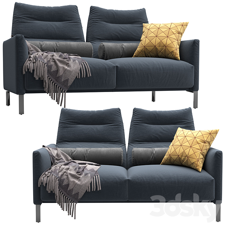 Sofa COR AVALANCHE - Sofa - 3D model