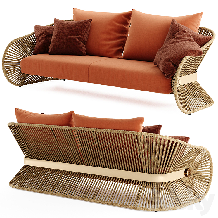 Sofa Stankar I Visionnaire - Sofa - 3D model