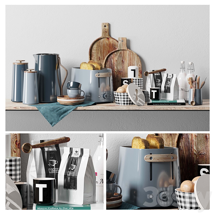 Emma Collection VoL2 - Other kitchen accessories - 3D model