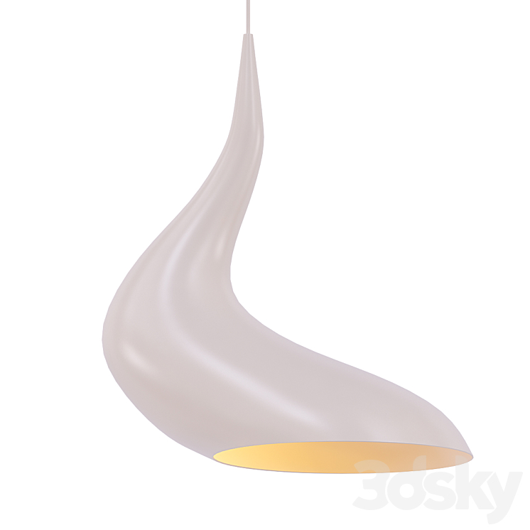 Dollop lamp - Pendant light - 3D model